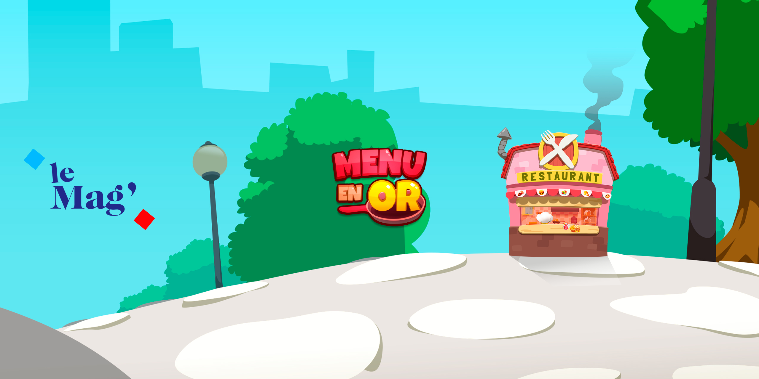 Menu en or : le jeu illiko qui met l’eau à la bouche | FDJ®