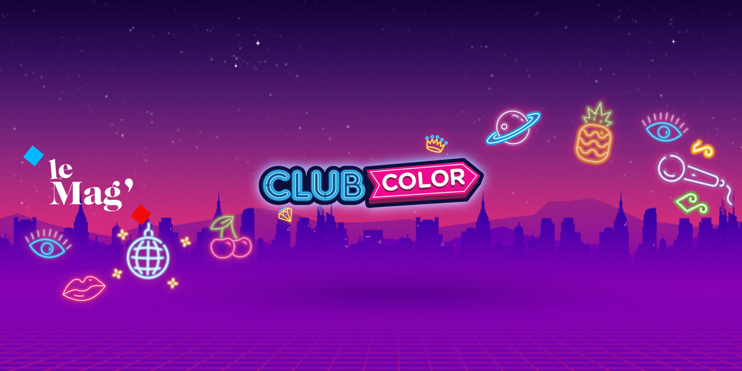 Club Color Illiko®, le nouveau jeu à remonter le temps ! | FDJ®