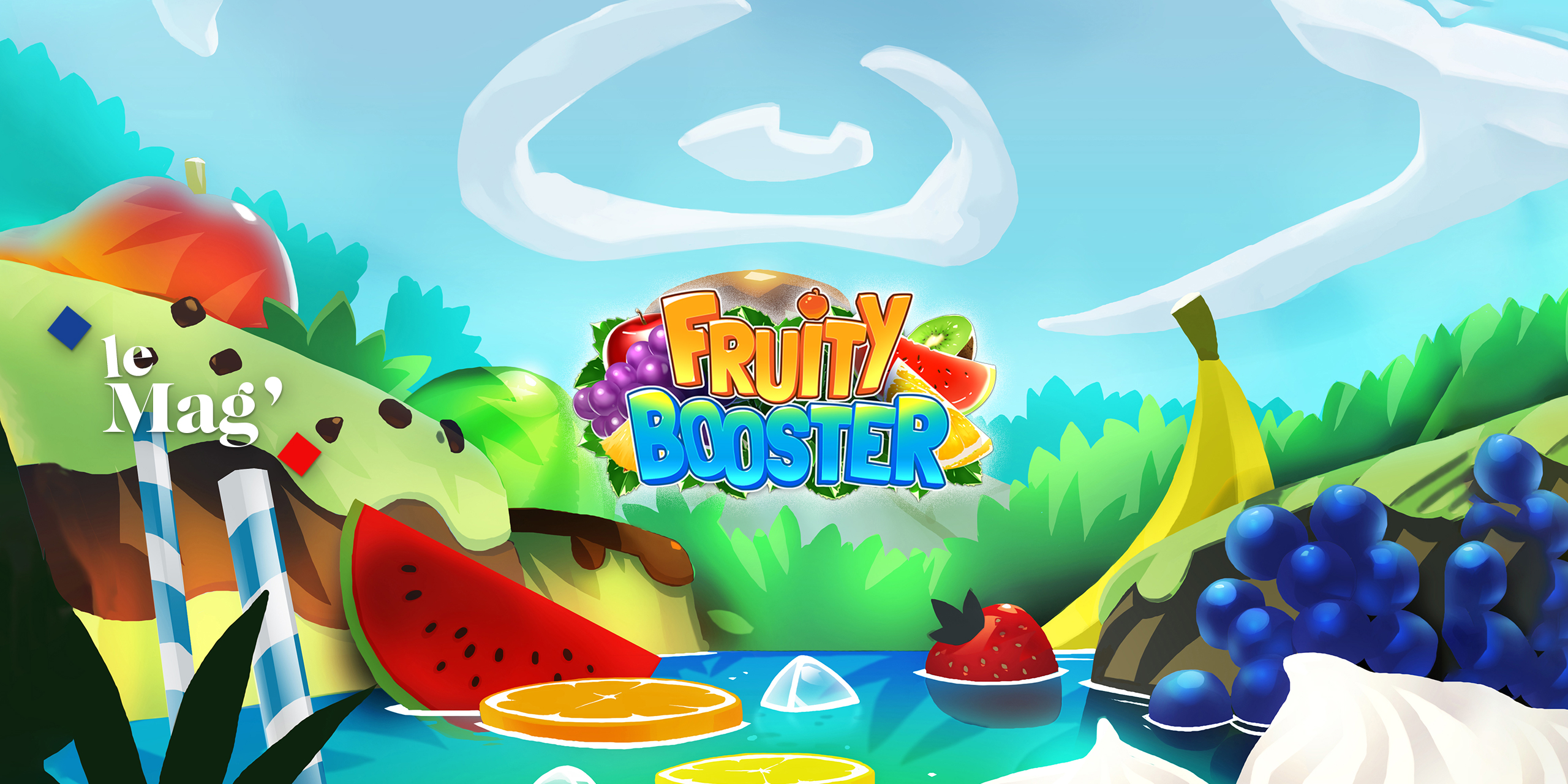 Fruity Booster, le nouveau jeu Illiko® à croquer avec supplément Super ...