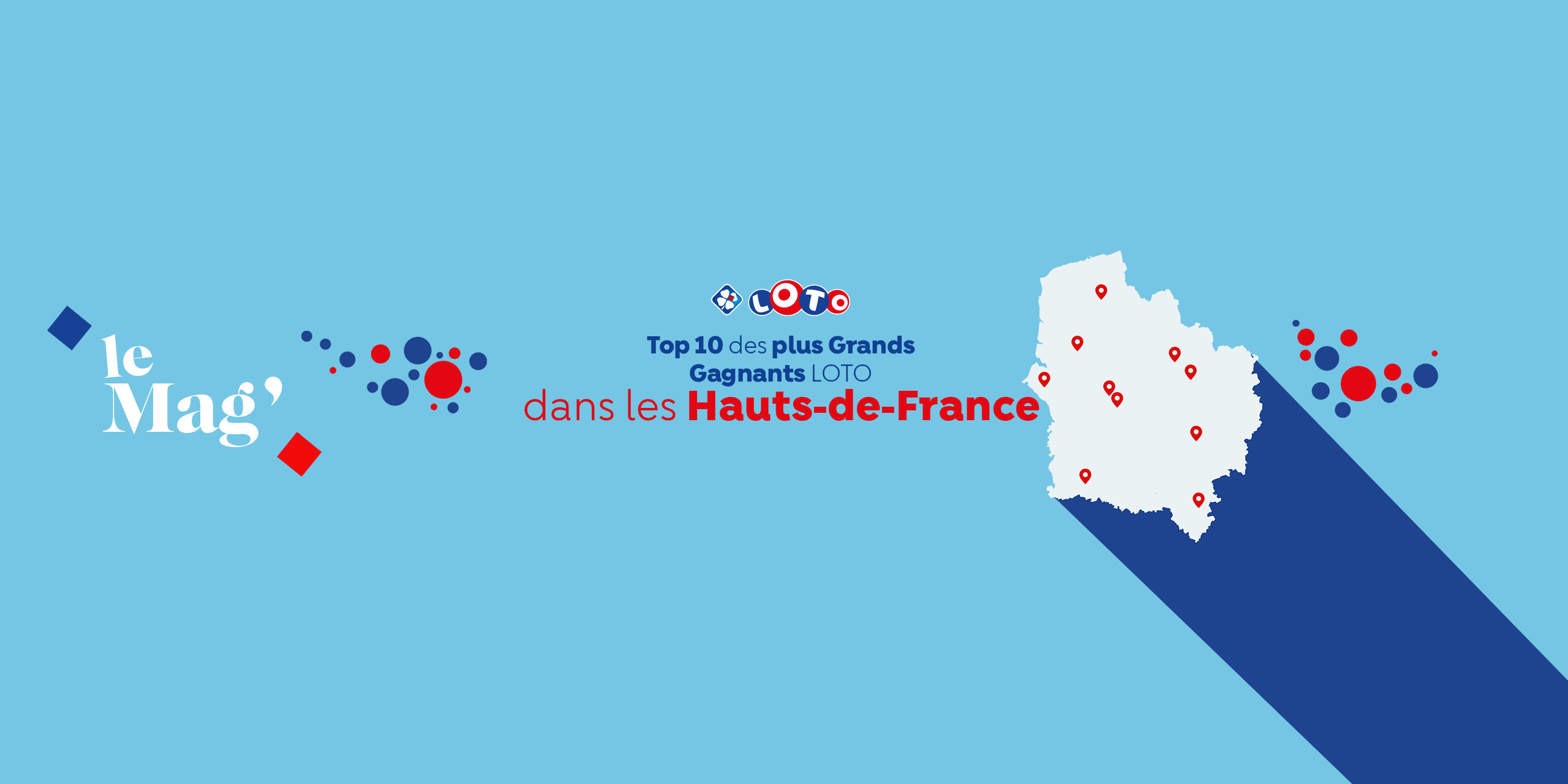 Top 10 des plus grands gagnants LOTO® dans les Hauts de France | FDJ®