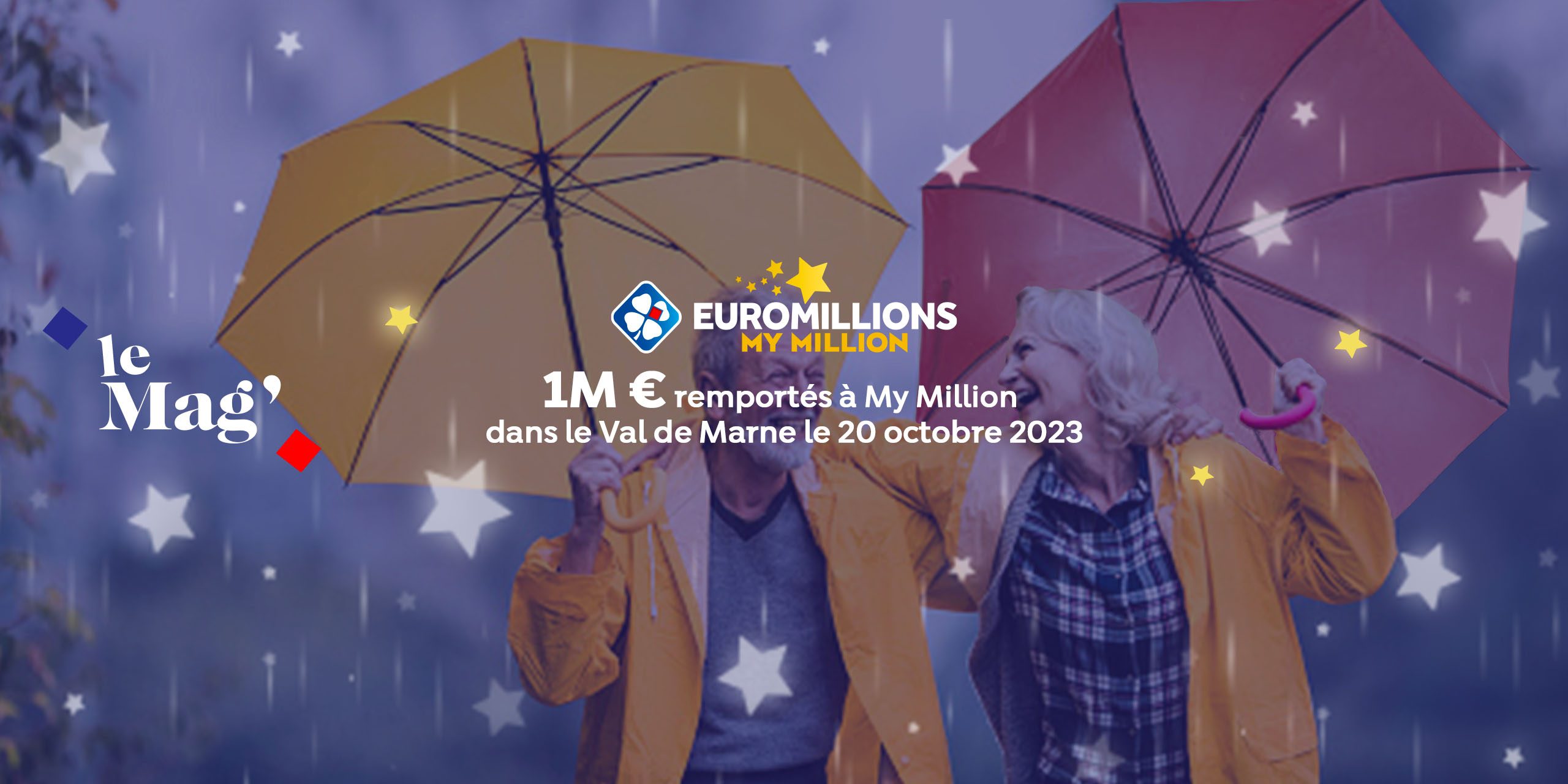 Euromillions-My Million : 1M€ au détenteur du code My Million | FDJ®