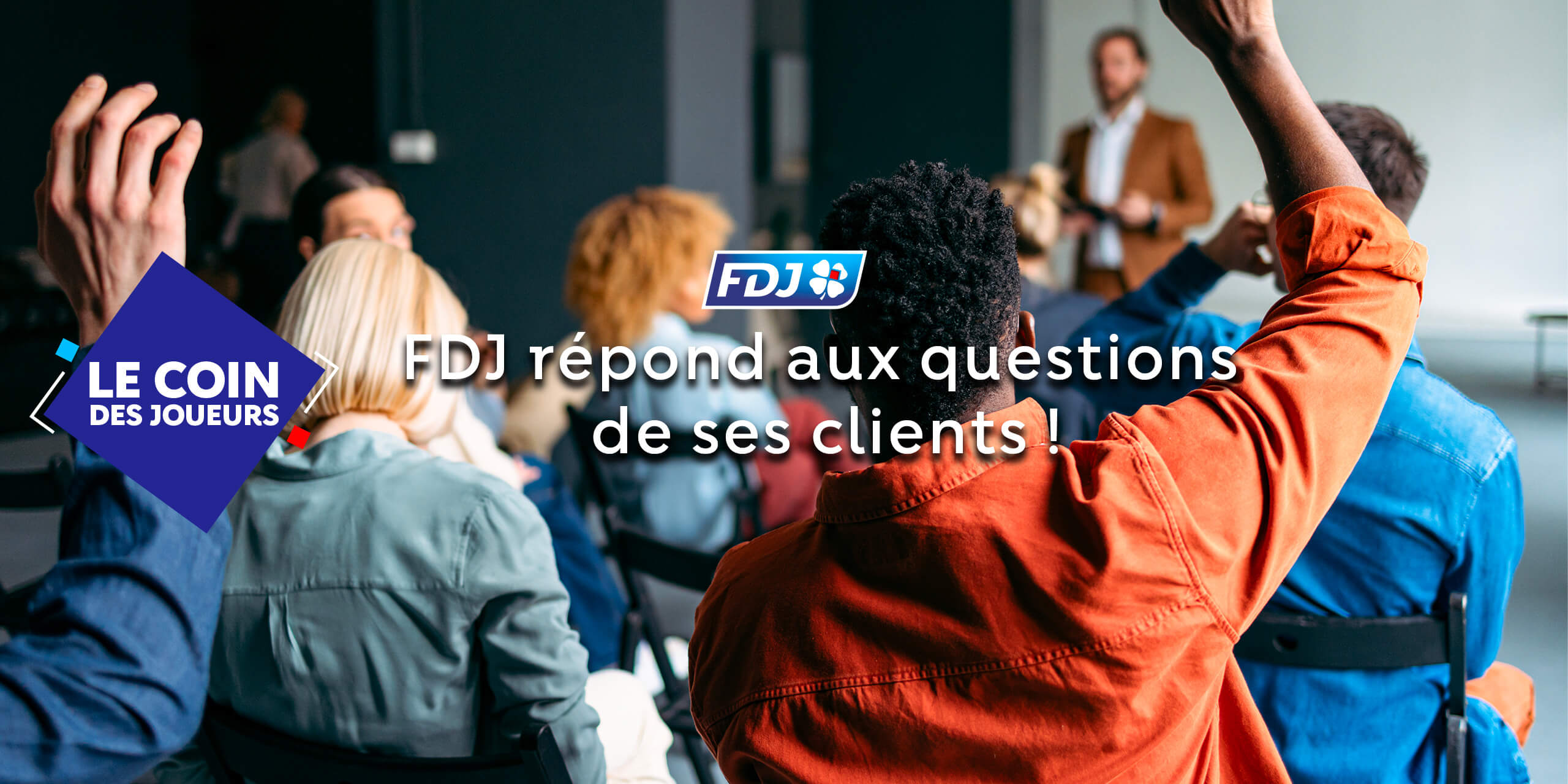 FDJ répond aux questions les plus courantes des joueurs ! | FDJ®