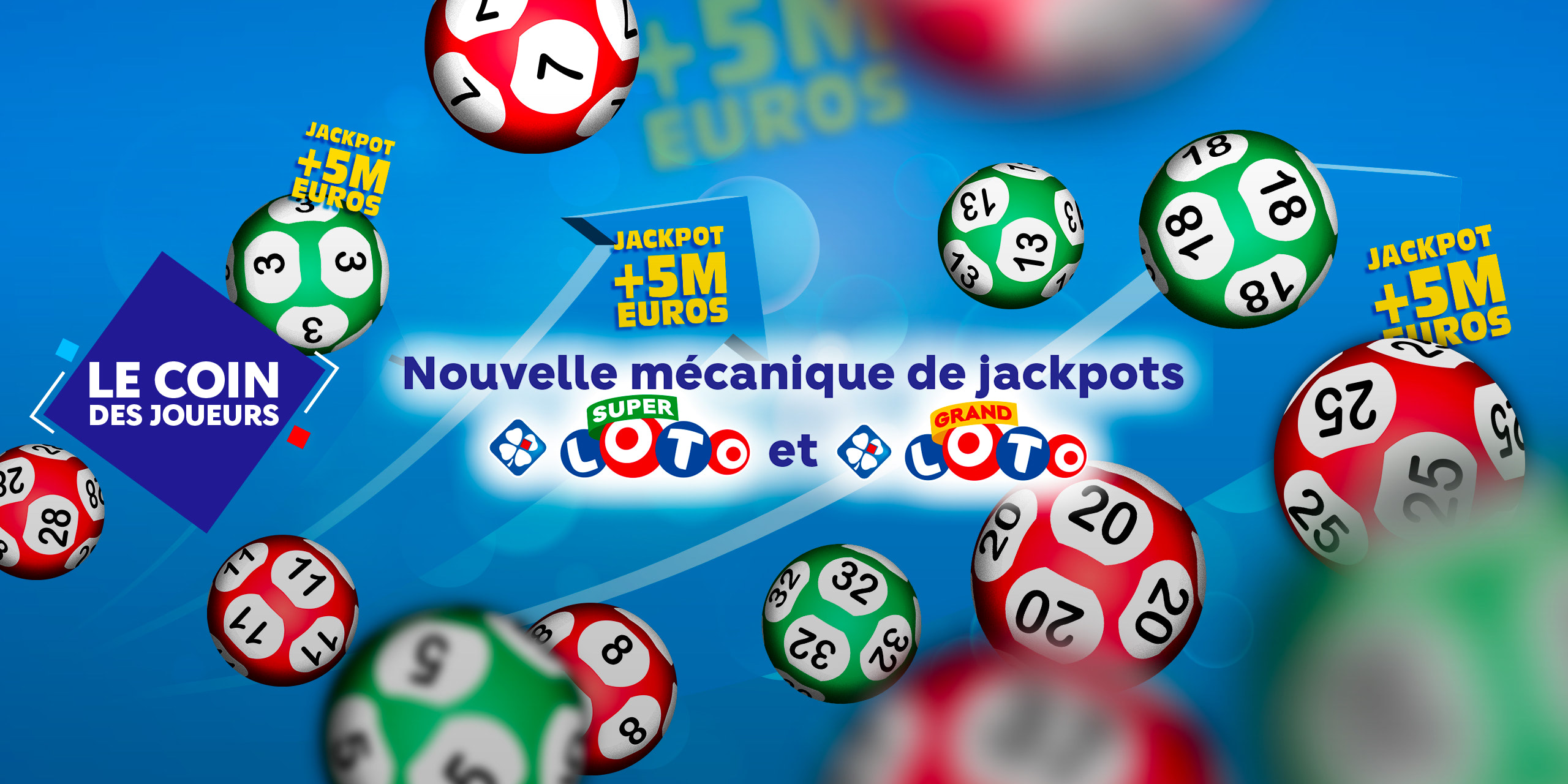 Grand LOTO®, Super LOTO® : ce qui va changer | FDJ®