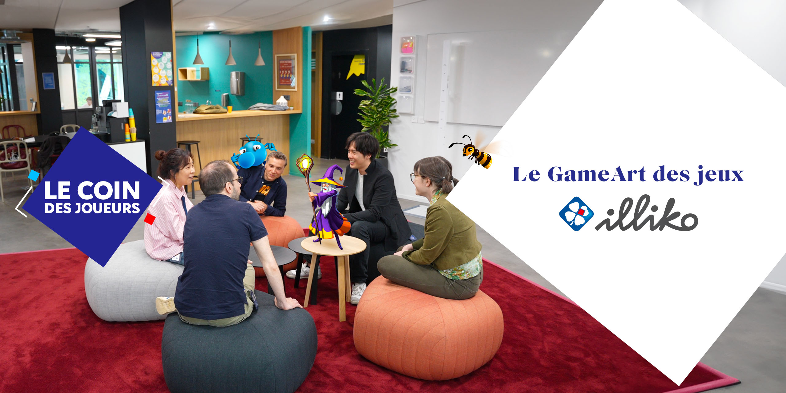 Game Art : découvrez la création graphique des jeux illiko | FDJ®