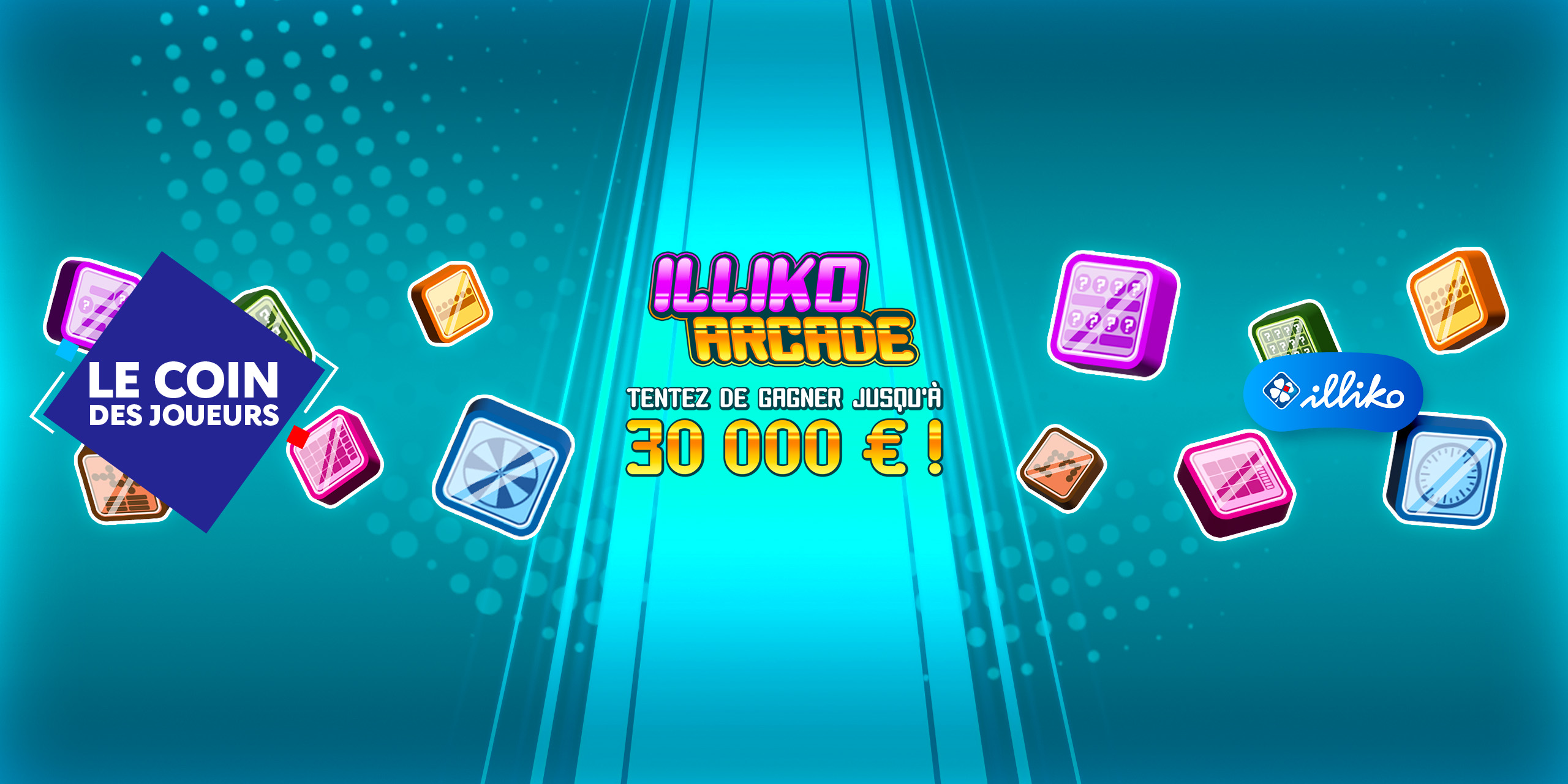 Nouveau jeu Illiko® Arcade : laissez-vous surprendre ! | FDJ®