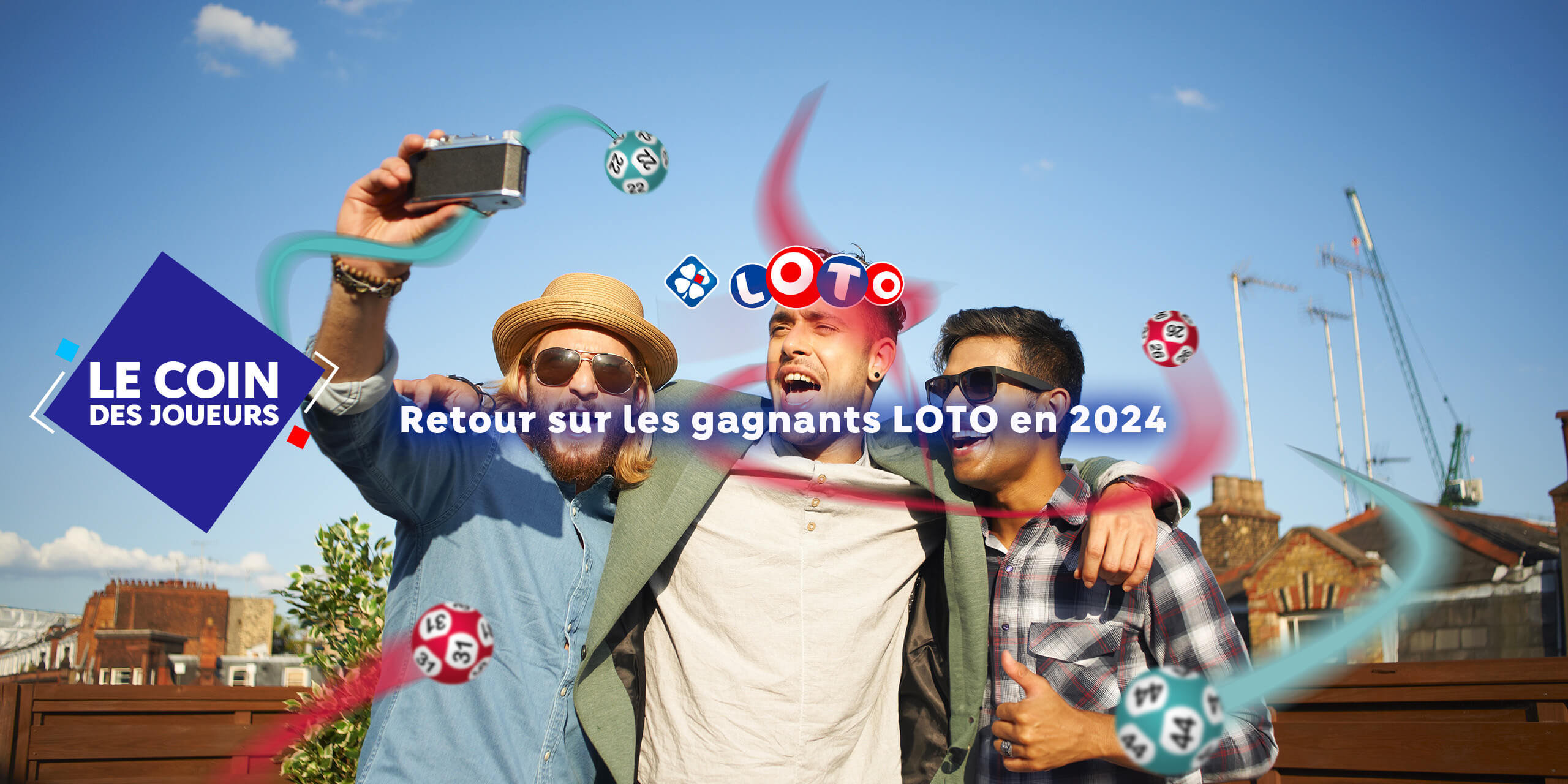 Découvrez la rétrospective 2024 des grands gagnants LOTO® | FDJ®