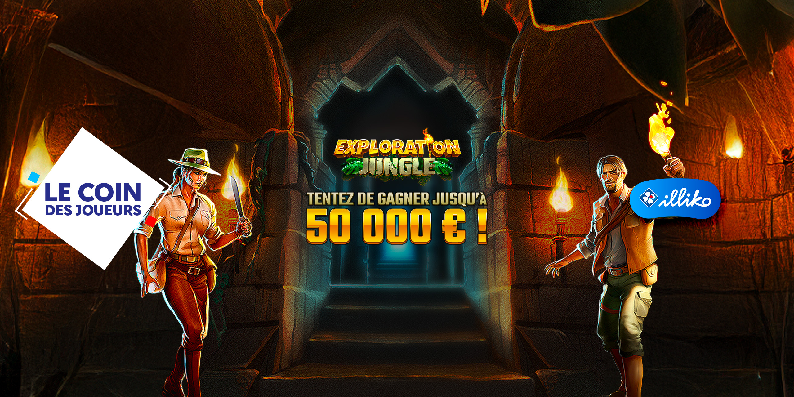 Découvrez le nouveau jeu Illiko® Exploration Jungle ! | FDJ®