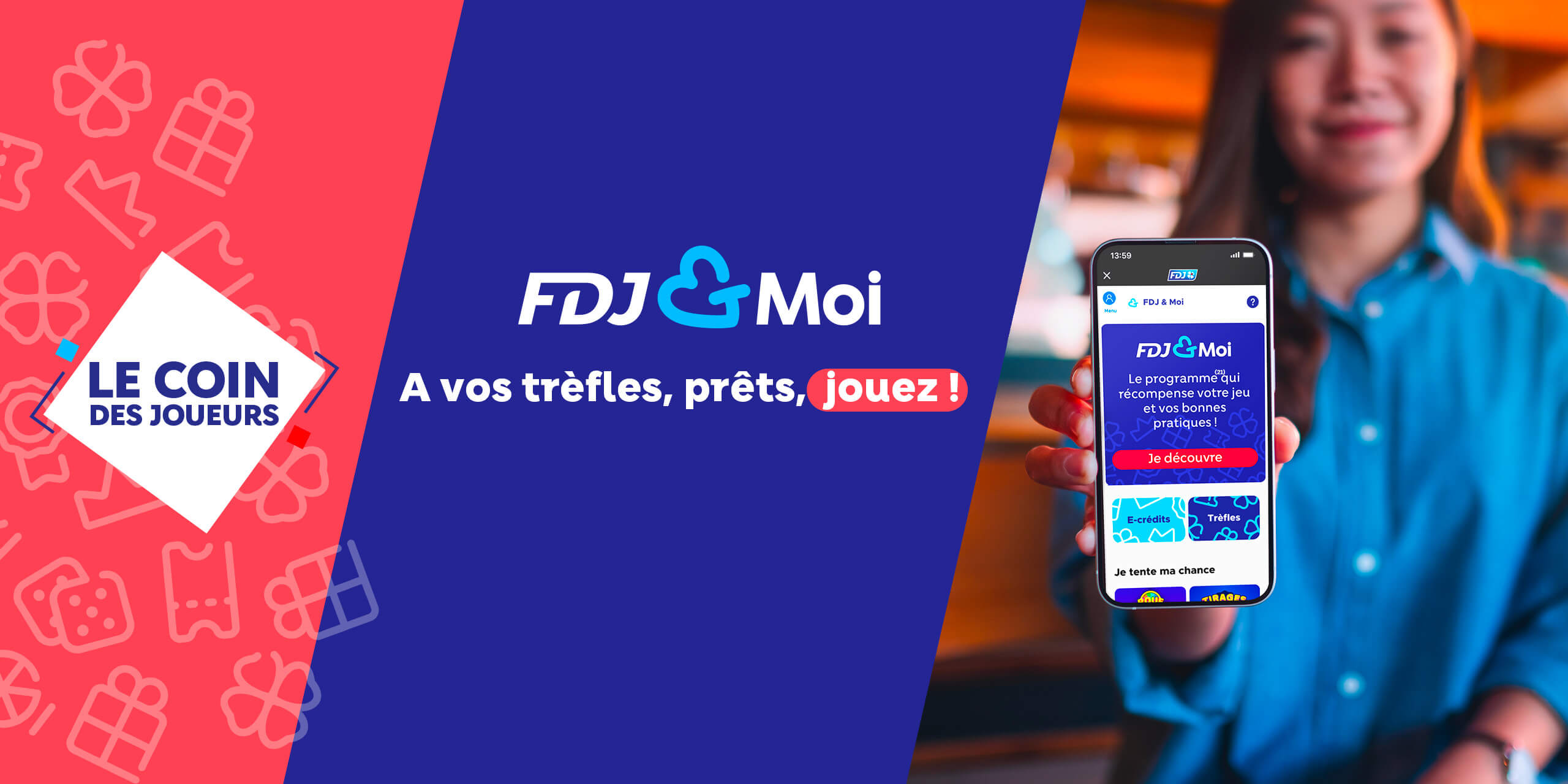 Votre compte joueur évolue : découvrez FDJ & Moi ! | FDJ®