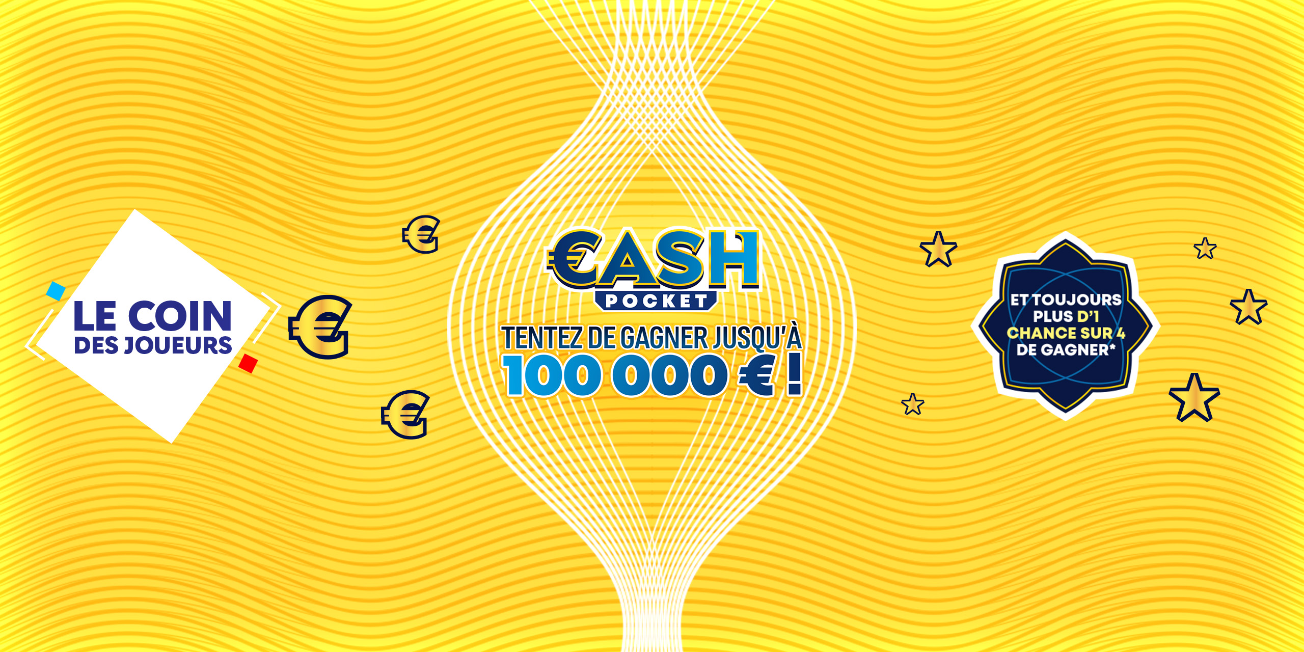 Nouveau Illiko® Cash Pocket, 100 000 € à gagner ! | FDJ®