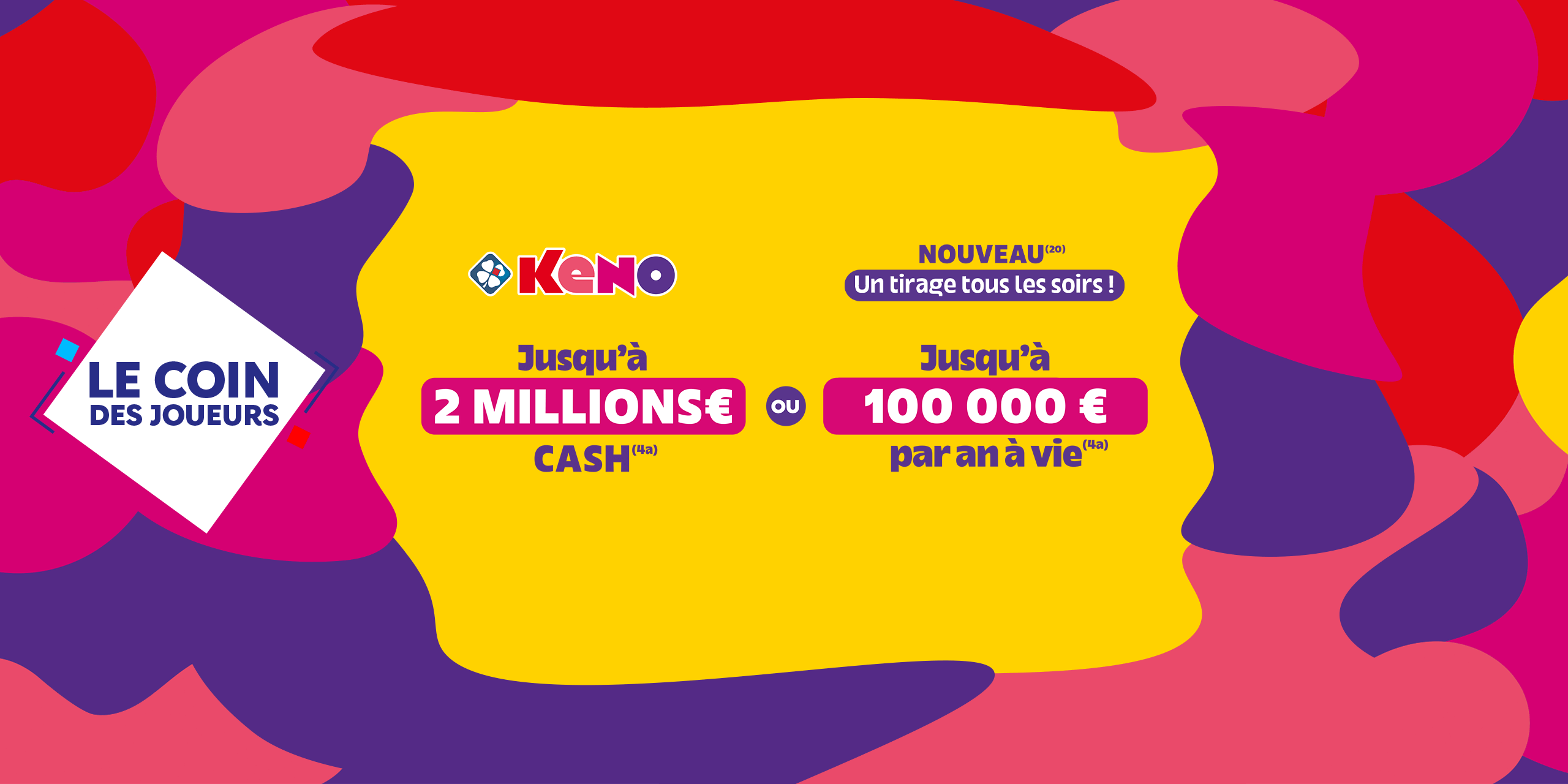 Keno évolue ! Découvrez les détails de la nouvelle édition | FDJ®