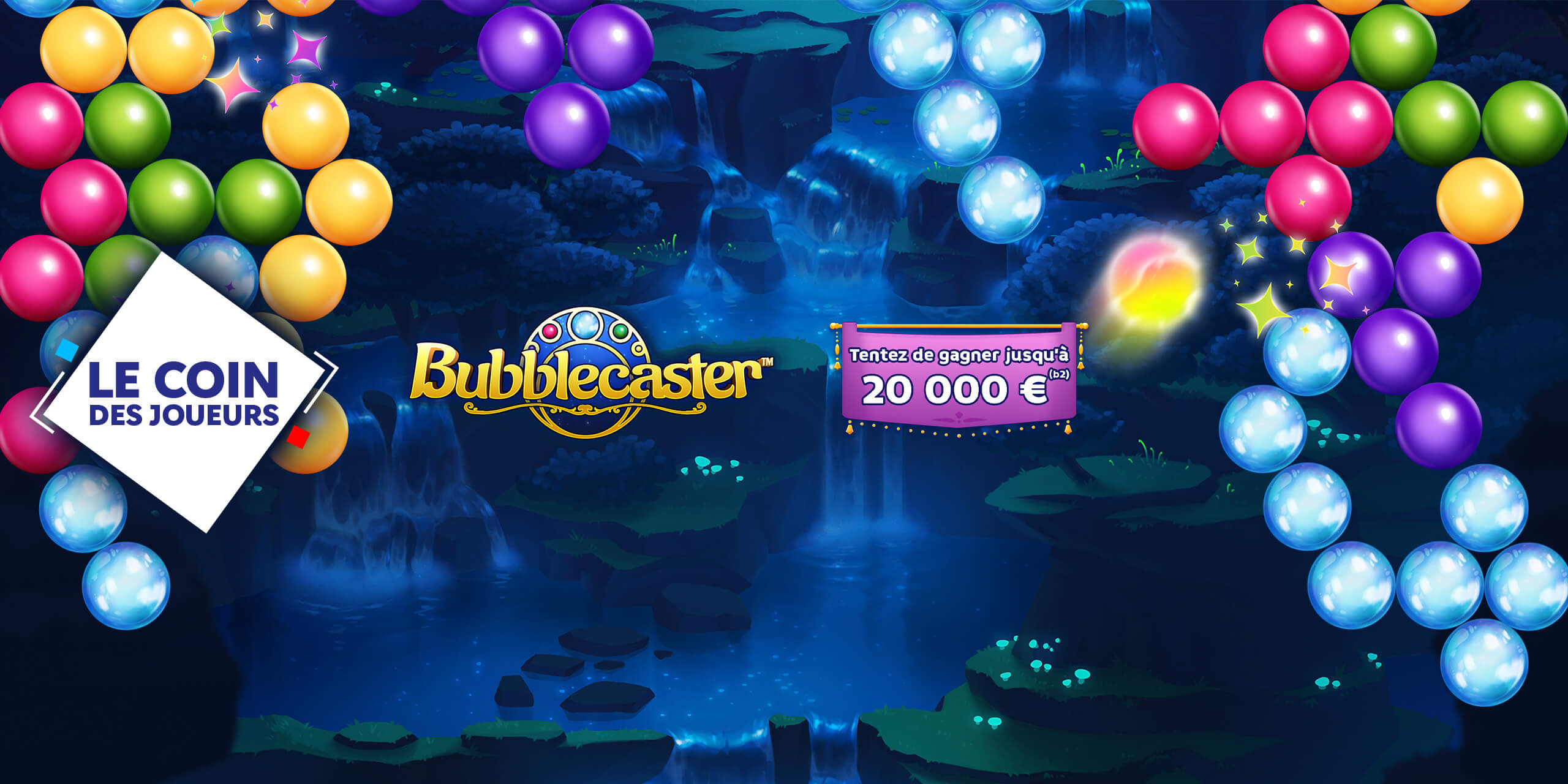 Nouveau jeu Illiko® Bubblecaster : gagnez jusqu'à 20 000 € | FDJ®