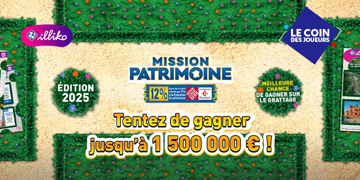 Découvrez le nouveau jeu à gratter Illiko® Mythic Jungle | FDJ®