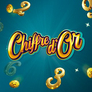 Chiffre d'Or : Misez 5€ et Tentez de Gagner jusqu'à 500 000€